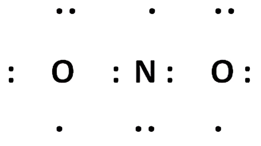 NO_2的电子式_百度教育